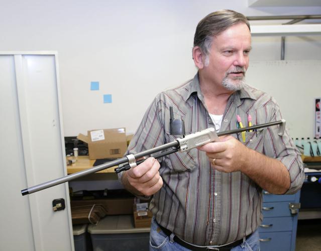 Packing light: 'World's lightest rifle' conceived, produced in Cache ...