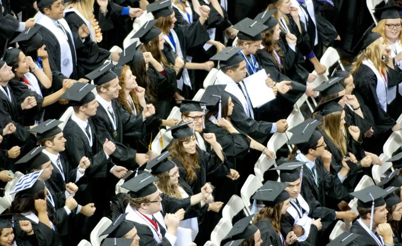 Photo Gallery: Utah State University Commencement | Multimedia | hjnews.com