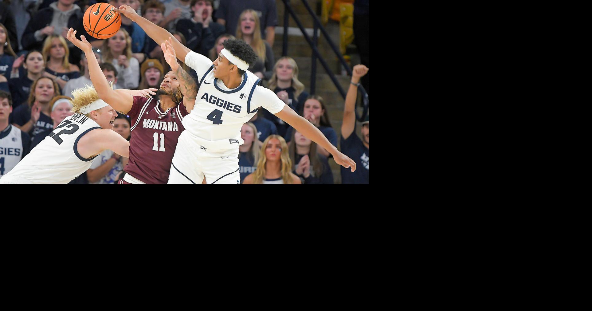 USU men’s basketball: Aggies beat Grizzlies, stay undefeated | USU ...