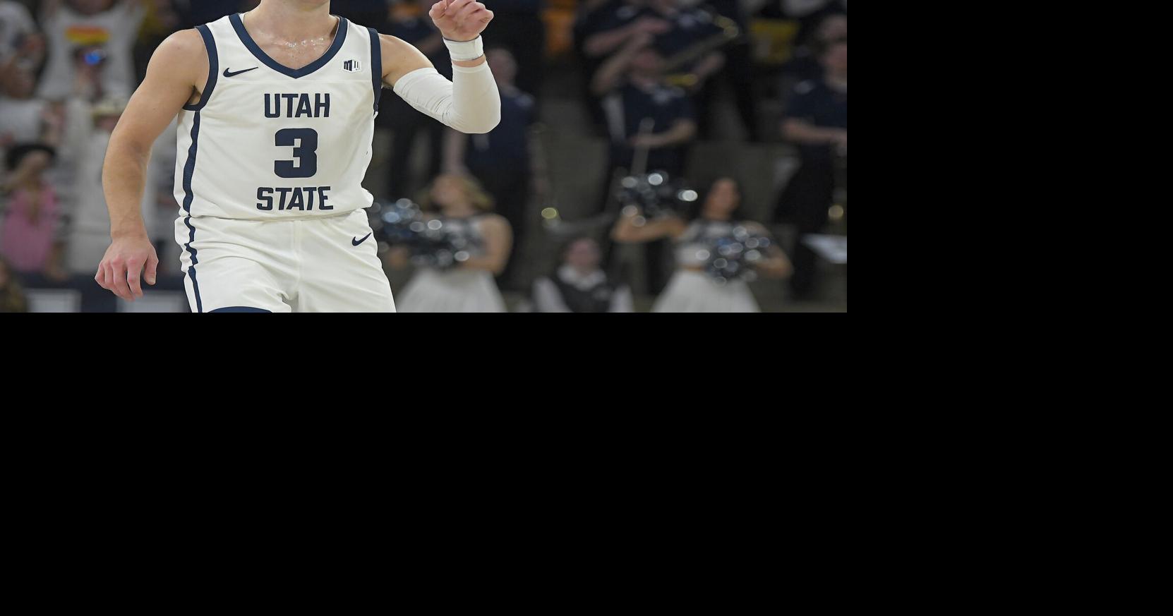 USU men’s basketball: Busy day for Aggie hoops | USU Sports | hjnews.com