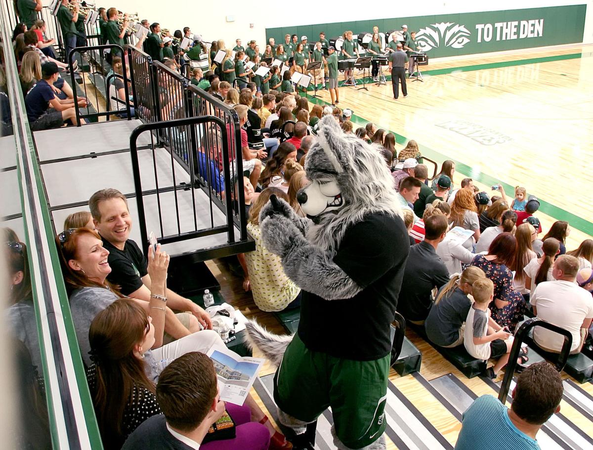 Students at Green Canyon ready to forge new traditions | Logan Hj ...