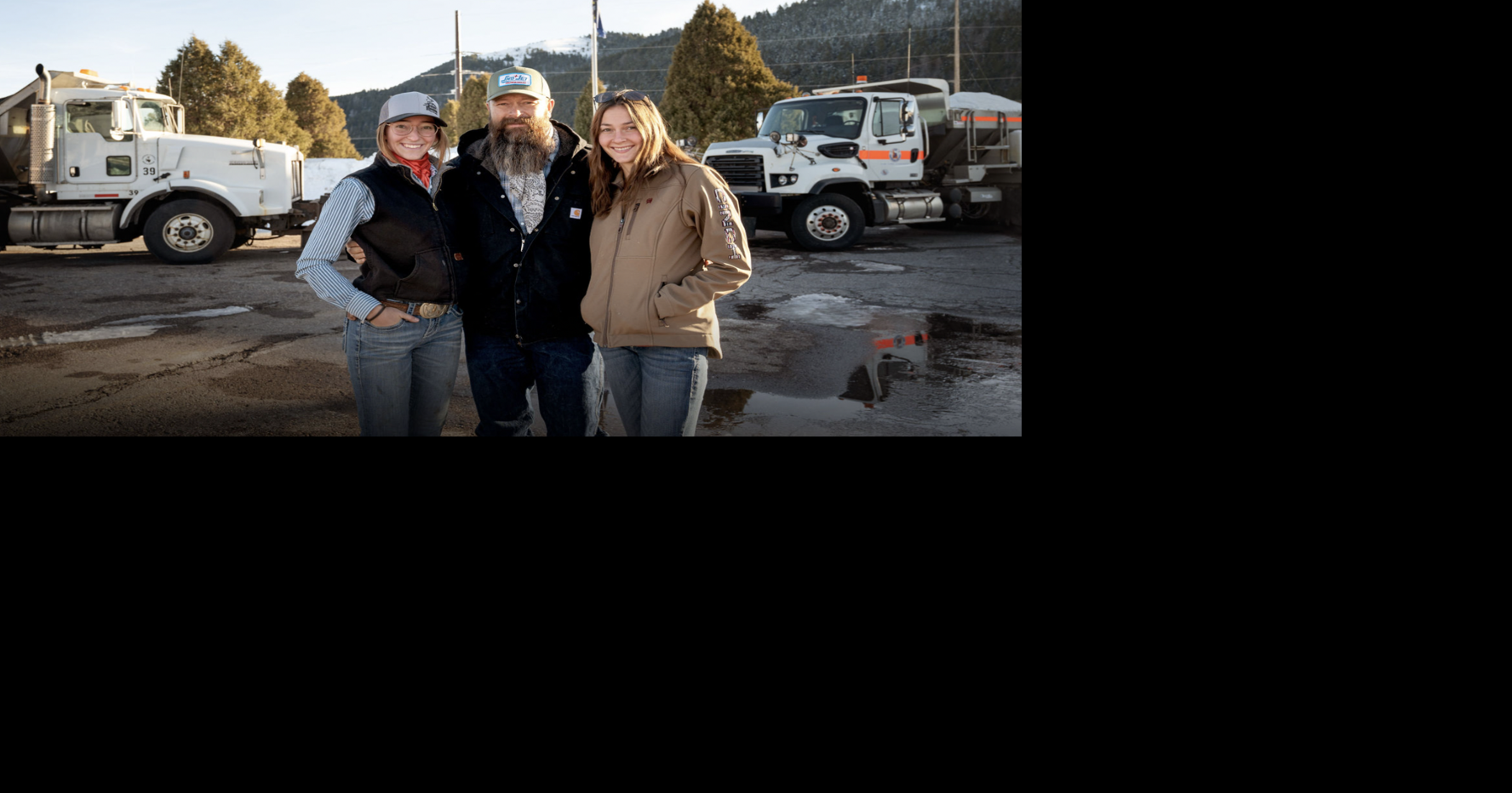 ALL IN THE FAMILY: Soda Springs father and daughters all employed as ...
