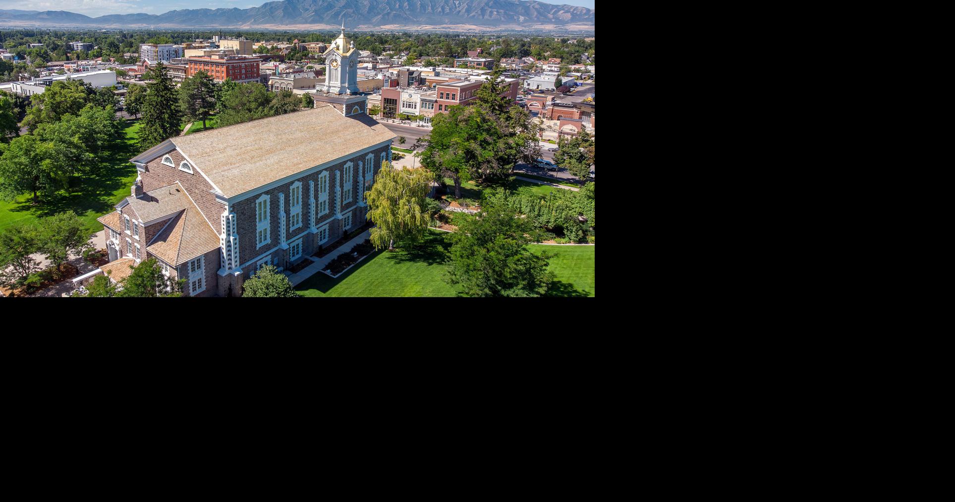 Logan Tabernacle to be rededicated by Elder Quentin L. Cook Sunday ...
