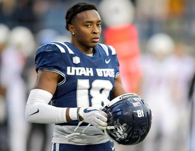 USU football feature: Larsen has performed well during abbreviated ...