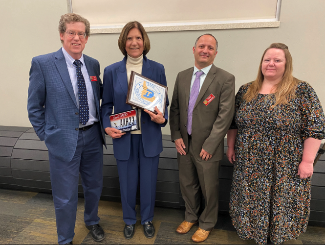 Local woman honored for highway cleanup efforts before her passing ...