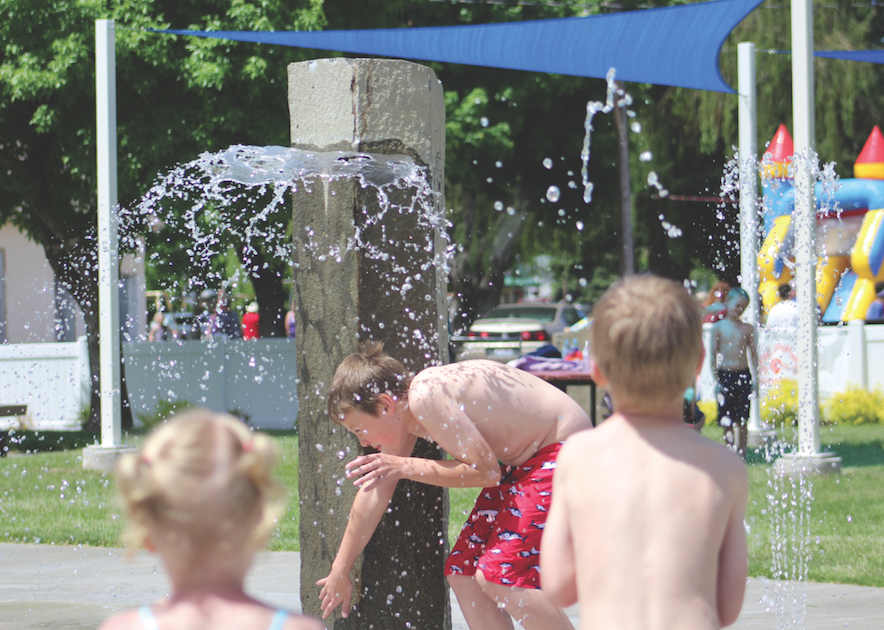 Splish splash, having a blast | News | hjnews.com