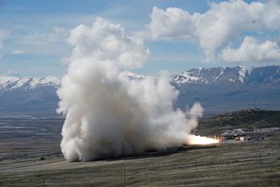 Northrop Grumman tests GEM rocket motor | Tremonton Leader | hjnews.com