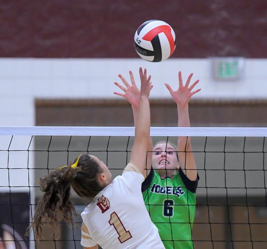 Photo Gallery: Ridgeline-Logan Volleyball | Multimedia | hjnews.com