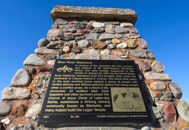 'We weren't broken': Shoshone mark 161st anniversary of Bear River Massacre | Tremonton Leader ...
