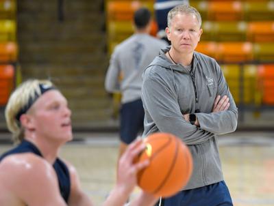 USU men’s basketball: Aggies begin practice for 2024-25 season | USU ...
