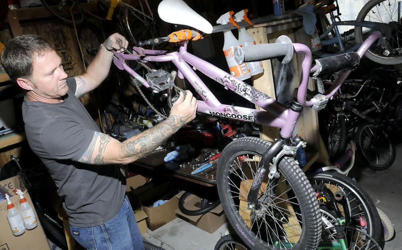 Good Neighbor: Lewiston man fixes bikes for children in need ...