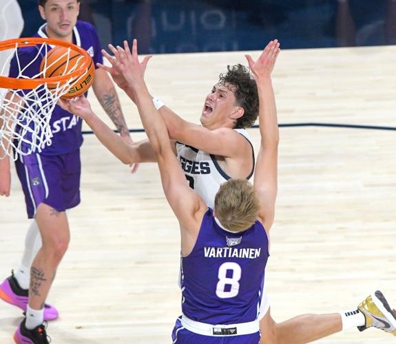 USU men’s basketball: Aggies roll in exhibition against Wildcats | USU ...