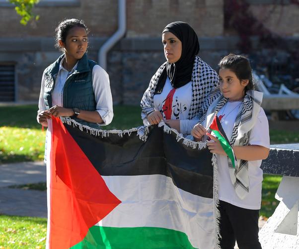 Photo Gallery: Stand with Palestine Walk | Multimedia | hjnews.com