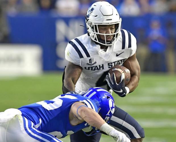Photo Gallery: Utah State-BYU Football | Multimedia | hjnews.com