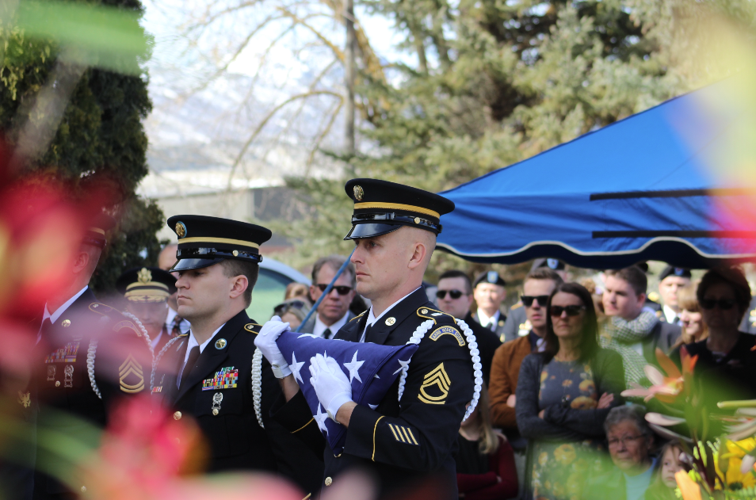 Full military rites performed for Elgan | News | hjnews.com