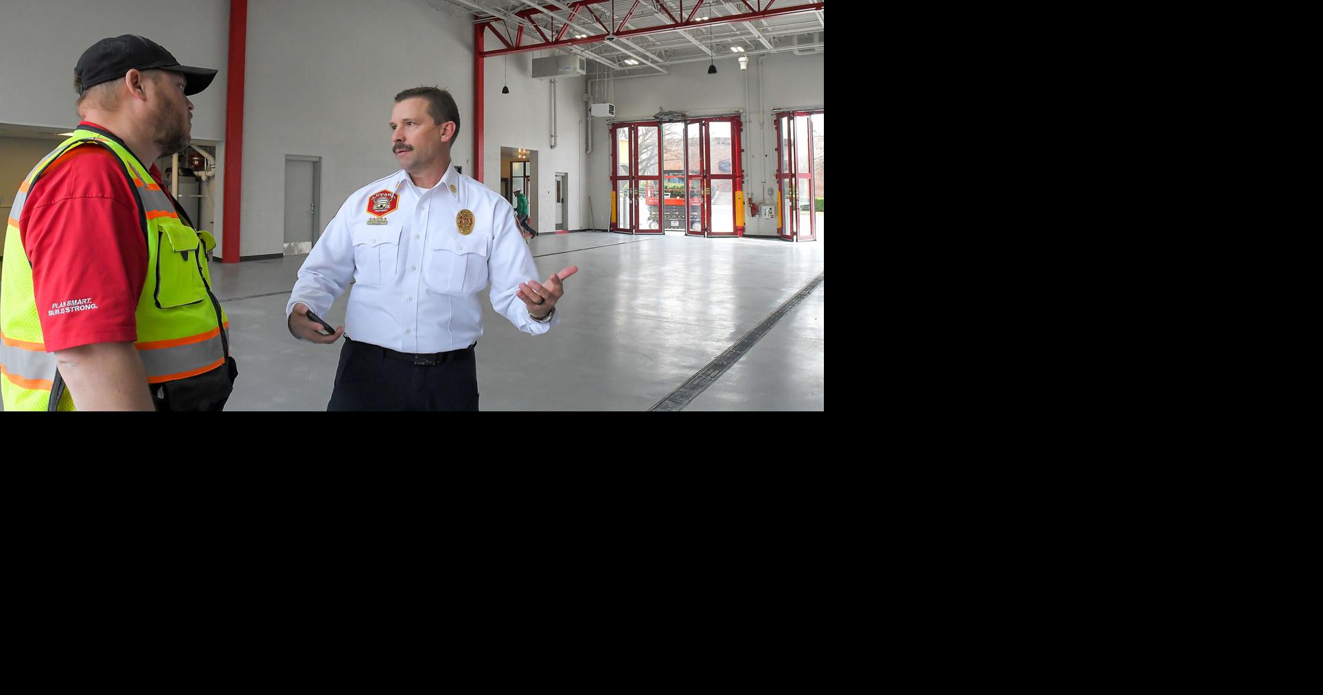 Logan Fire Department new station planned to open soon, holding open ...