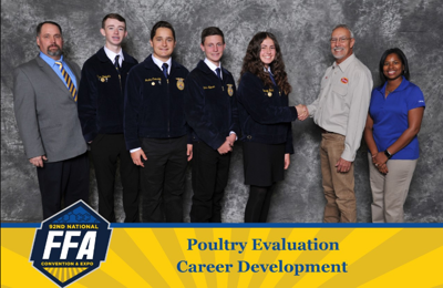 PHS FFA team earns silver at national contest | Preston Citizen ...