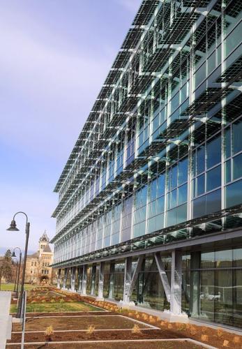 Despite budget crunch, university has been able to build on in a big ...