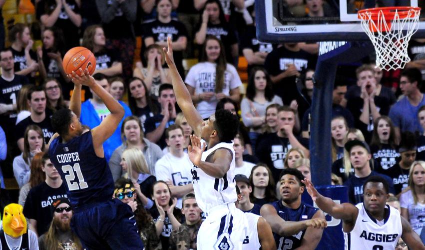 Photo Gallery: Nevada-Utah State Basketball | Multimedia | hjnews.com