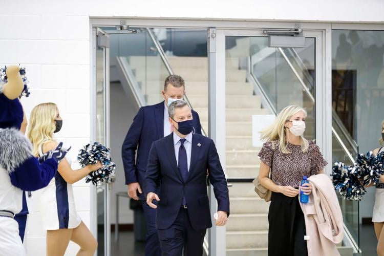 Ryan Odom introduced as 20th USU head men's basketball coach | USU ...