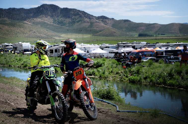 Motocross hill climb racers converge on Caribou County mountainside to ...