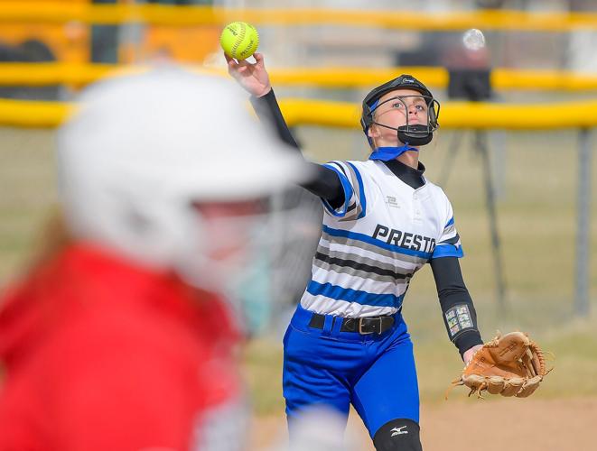 Prep softball: Shelley sweeps Preston in competitive twinbill | School ...
