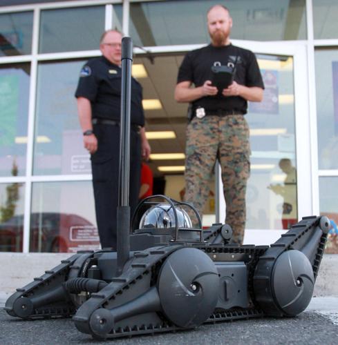 Logan police demonstrate new tactical robot | Allaccess | hjnews.com