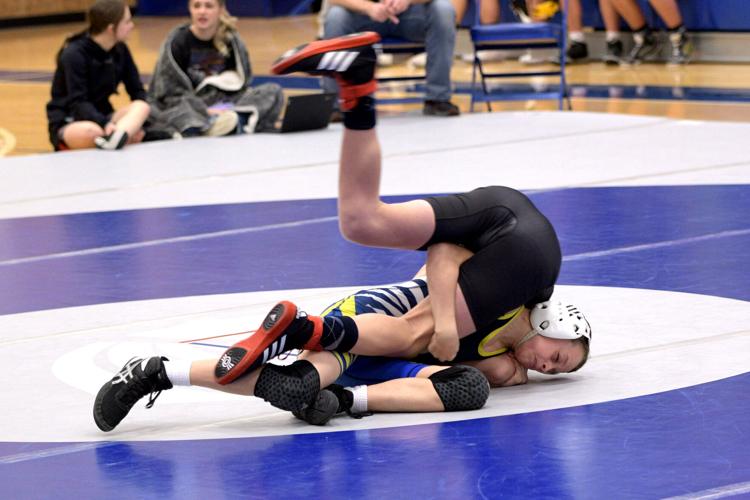 PHS grapplers pin Shelley, Soda Springs | Preston Citizen | hjnews.com