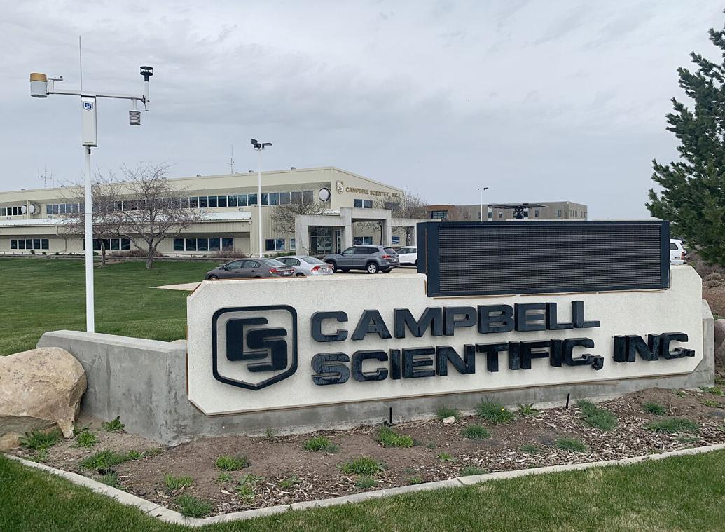 Campbell Scientific plans $40 million Logan expansion, creating 268 new ...