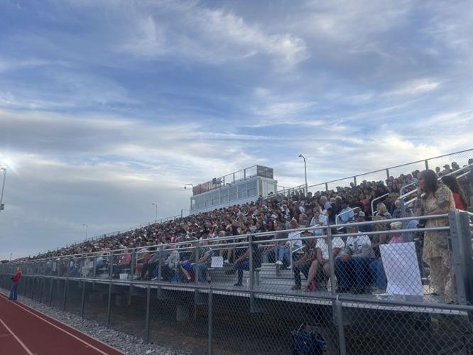 ‘Go Bears;’ Community gathered to celebrate Bear River High School ...