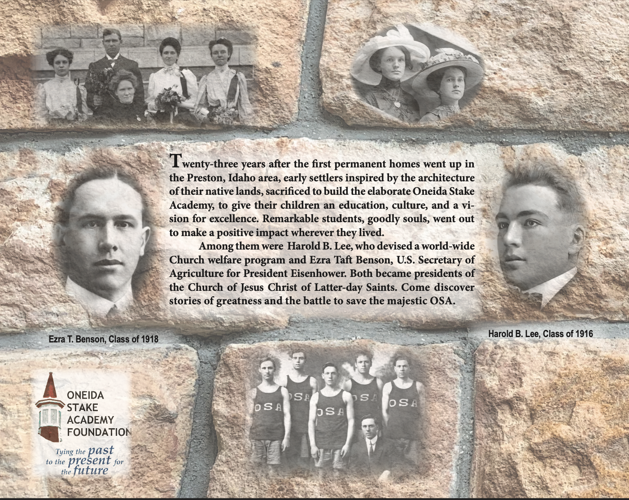 New book features intriguing Oneida Stake Academy history | Preston ...