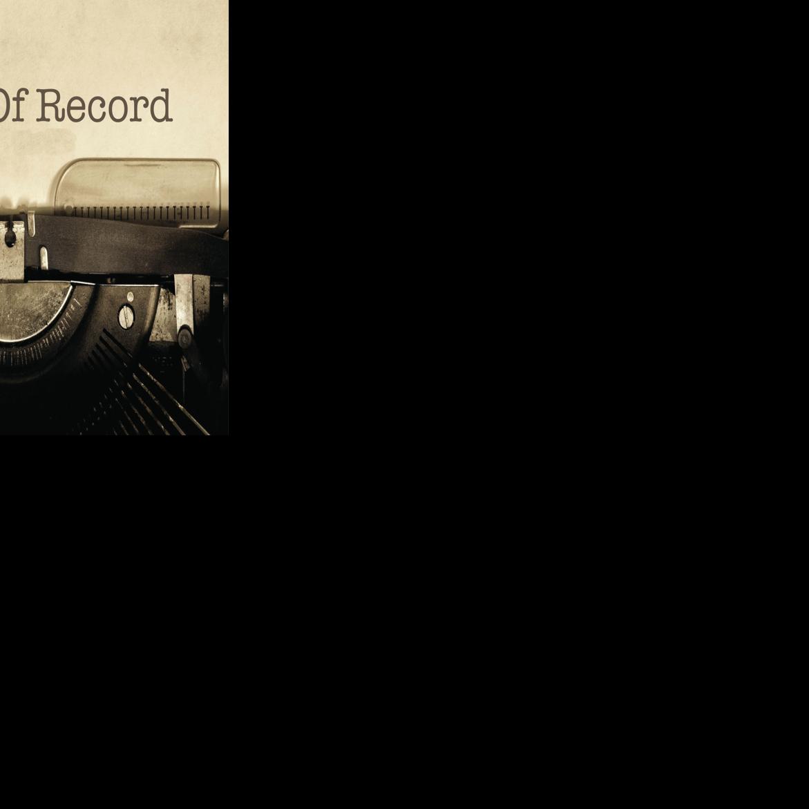 News of Record | News | hjnews.com