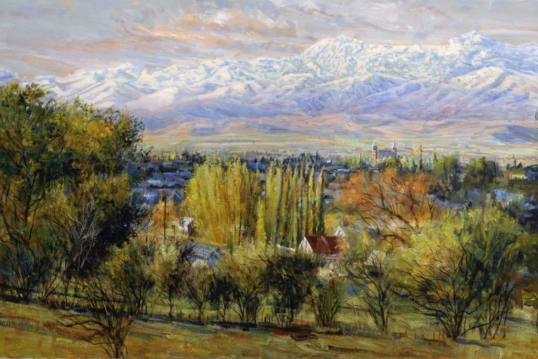 Summerfest artist Larry Winborg says he’ll never stop painting | Arts ...