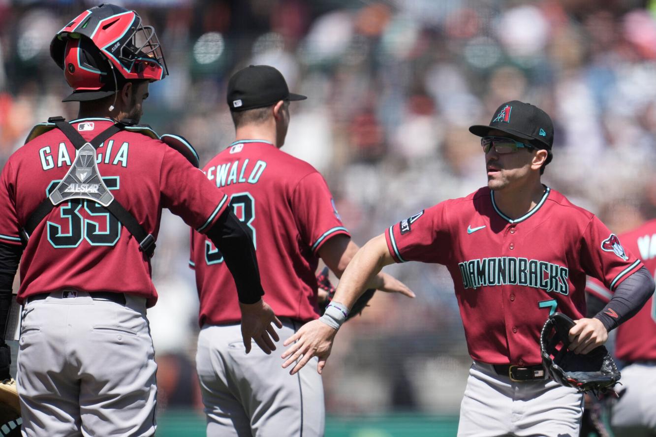 Diamondbacks Giants Baseball | National Sports | hjnews.com