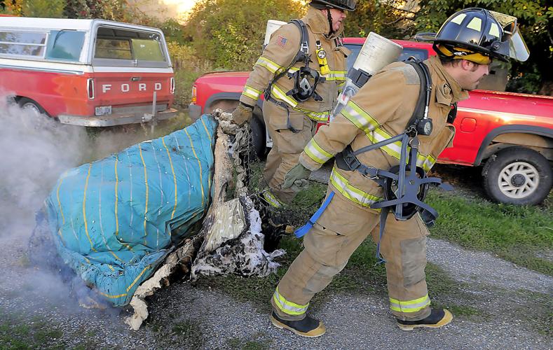 Firefighters put out mattress blaze in Hyde Park; two taken to hospital ...