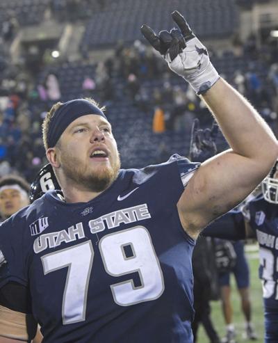 USU football: Aggies deep, but largely untested, in offensive trenches ...