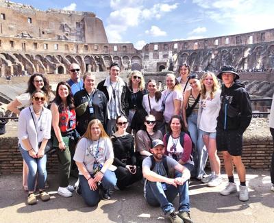 HISTORY COMES ALIVE: Local students go on trip of lifetime to Italy ...