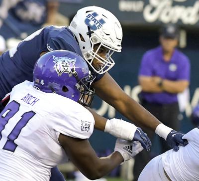 USU football: Edwards, eight other Aggies honored by MW | Sport ...