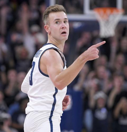 Photo Gallery: Bradley-Utah State Basketball | Multimedia | hjnews.com