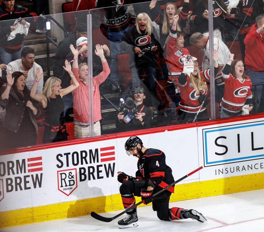 Stanley Cup Golden Knights Hurricanes Hockey | National Sports | hjnews.com
