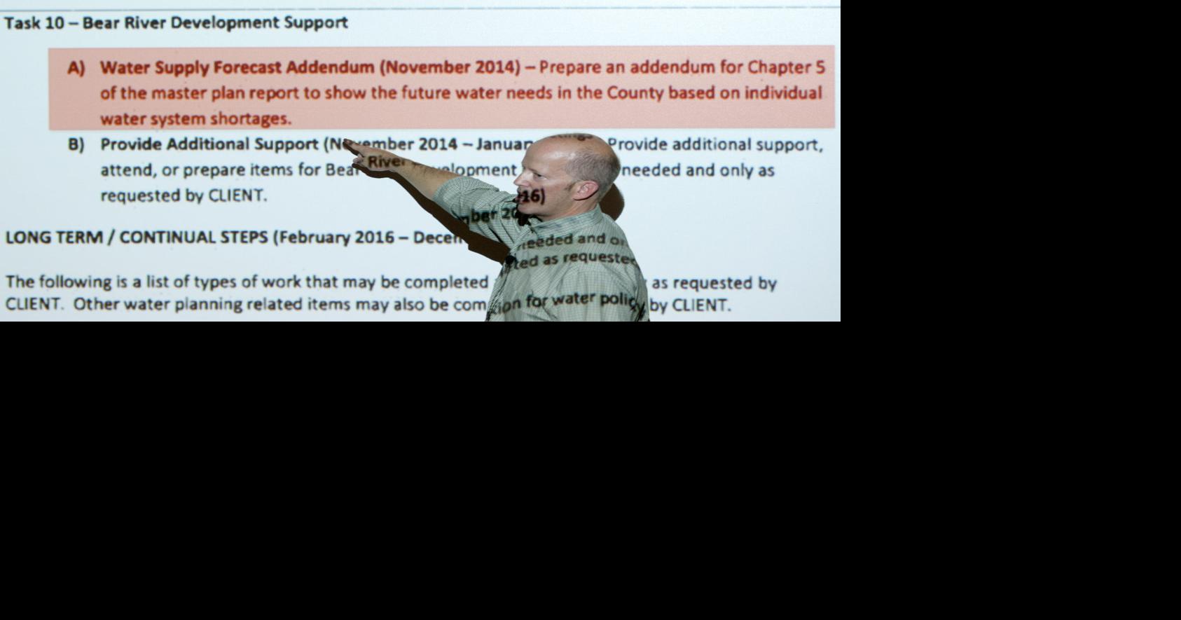 Utah Rivers Council fights proposed Cache Water District at USU seminar ...