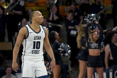 USU men’s basketball: Brown signs deal with Cavaliers | USU Sports ...