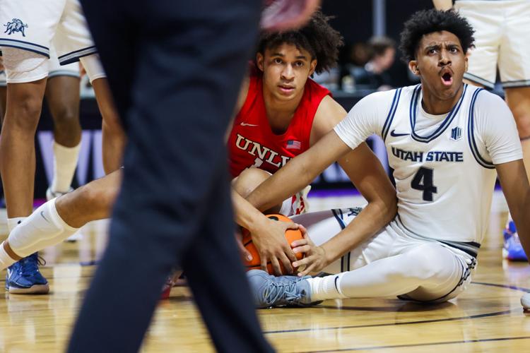 USU men’s basketball: Late night victory for Aggies; now face another after dark game | USU ...