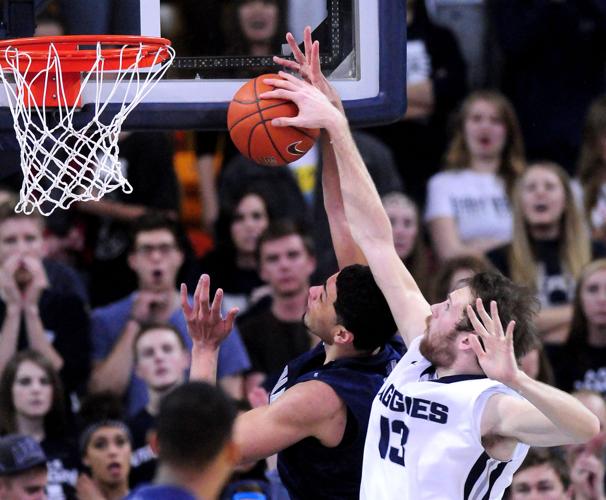 Photo Gallery: Nevada-Utah State Basketball | Multimedia | hjnews.com