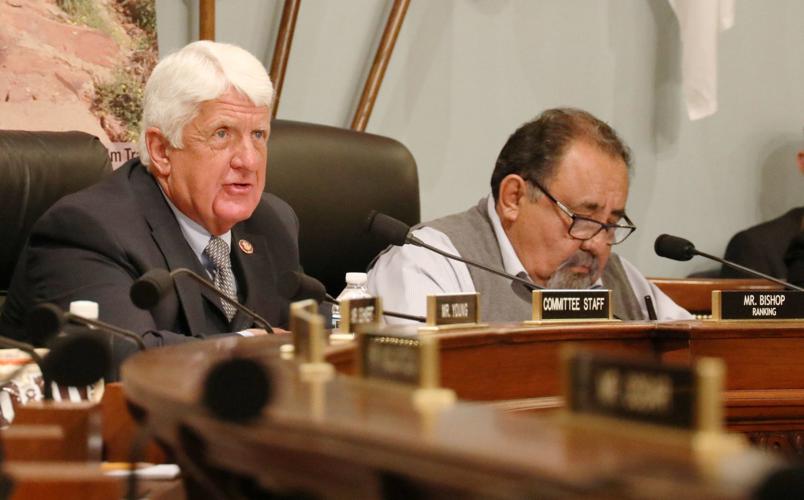Rob Bishop, frustrated in House minority, takes on final year in ...