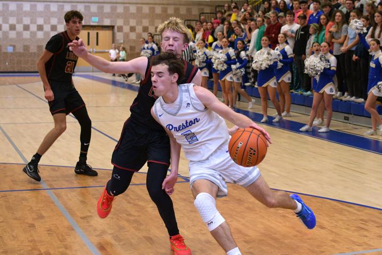 Preston boys basketball team loses tournament championship game to ...