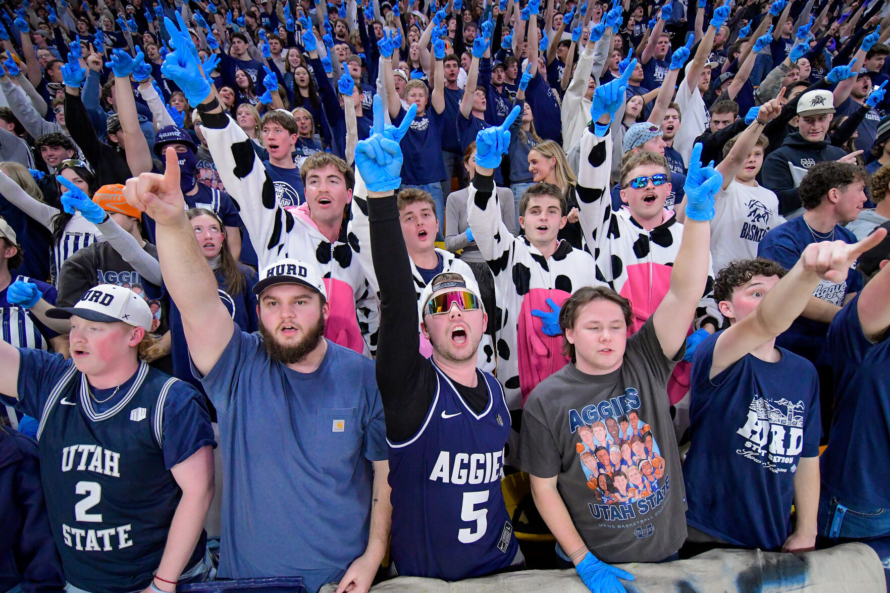 Photo Gallery: Nevada-Utah State Basketball | Multimedia | hjnews.com