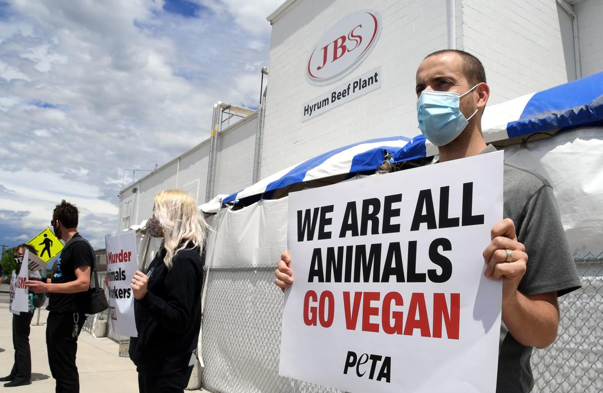 Photo Gallery: PETA Protest | Multimedia | hjnews.com