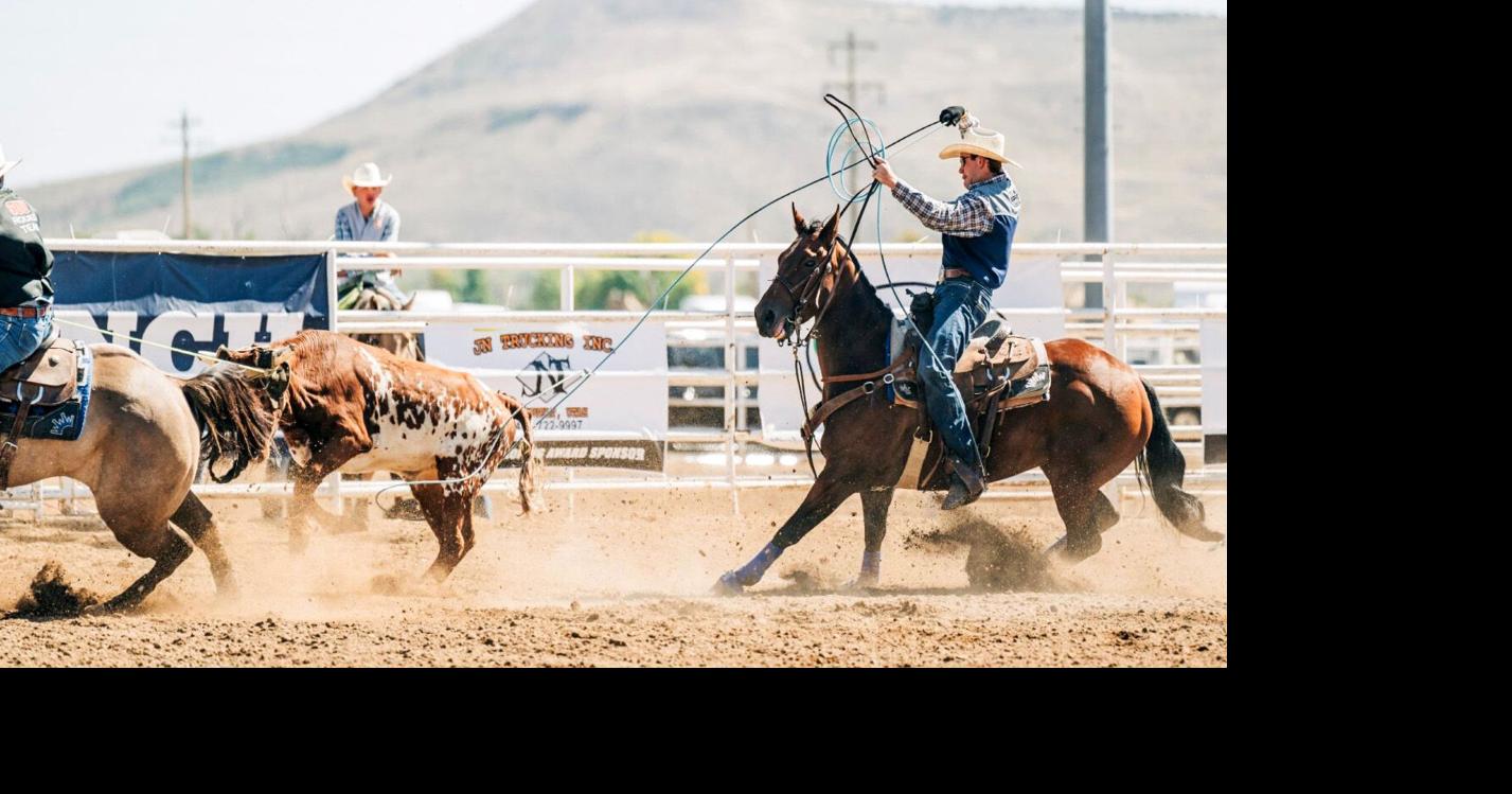 USU rodeo: Pair of Aggies shine at college national finals | USU Sports ...