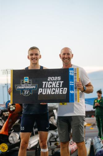 hammer track and field event